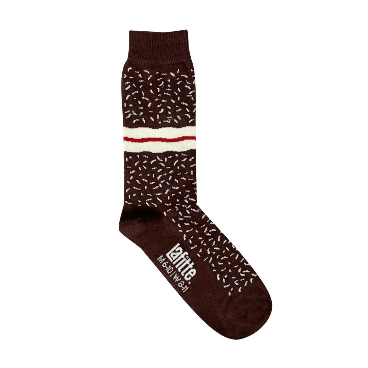 LAFITTE Socks - Chocolate Lamington (W8-11, M6-10) – Wileaway