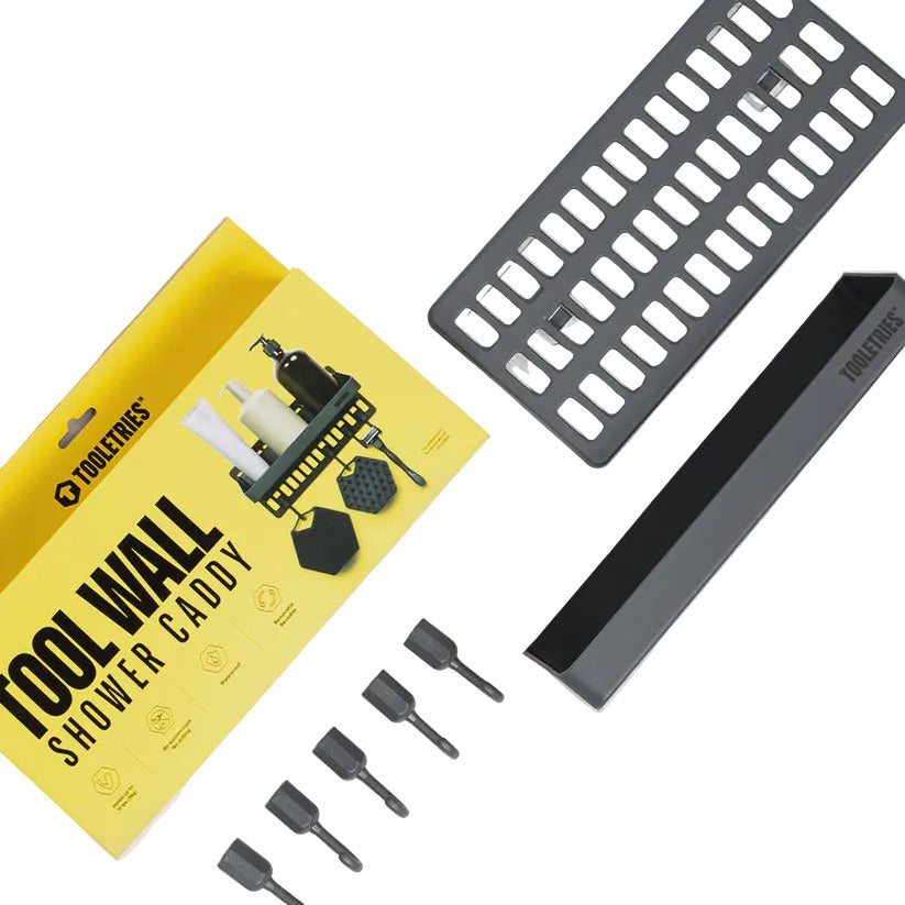 The Tool Wall Shower Caddy – Wileaway