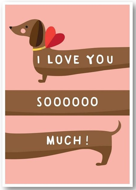 I Love You Soooooo Much Card – Wileaway