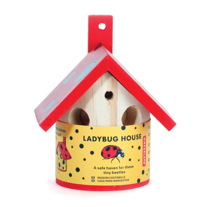 Lady Bug Mini House Wileaway
