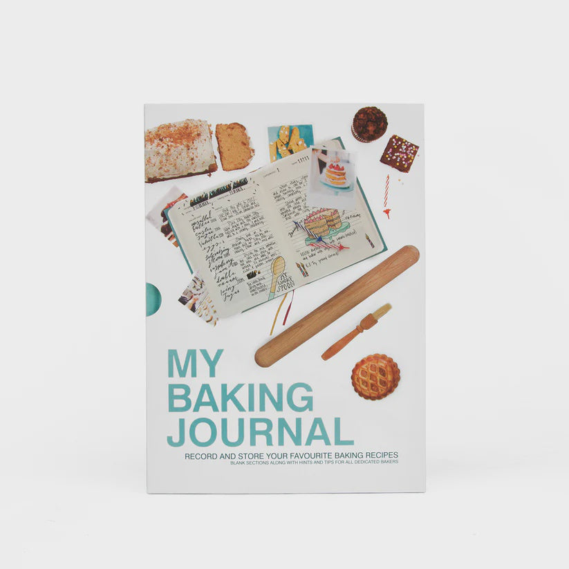 My Baking Journal – Wileaway