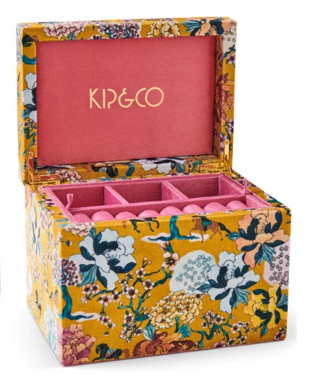 Large Velvet Jewellery Box - Gallop – Wileaway