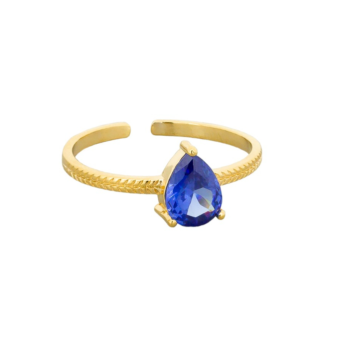 Gold Lucy Ring – Wileaway