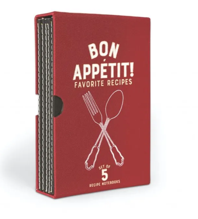 Bon Appetit Recipe Box Set – Wileaway