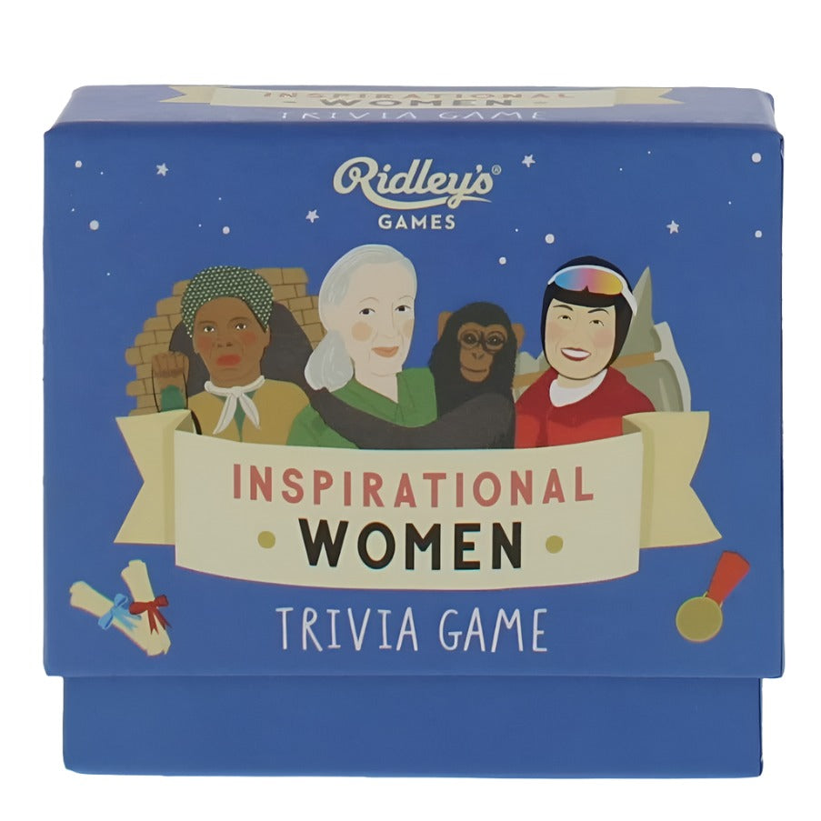Inspirational Women Trivia Game – Wileaway