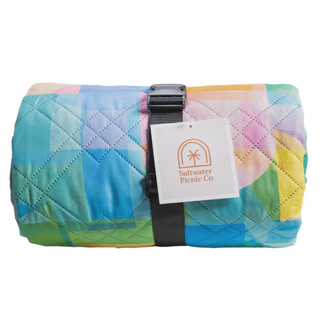 Saltwater Picnic Rug - Skylight Blue