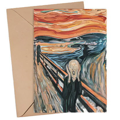 The Scream Card