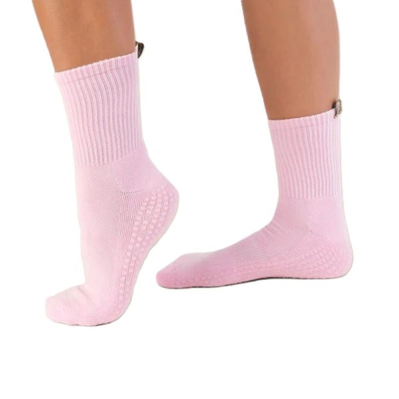 Crew Grip Socks - Vintage Rib Cool Pink – Wileaway