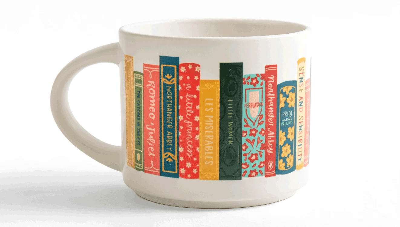 Pippy Post Mug - Classic Books