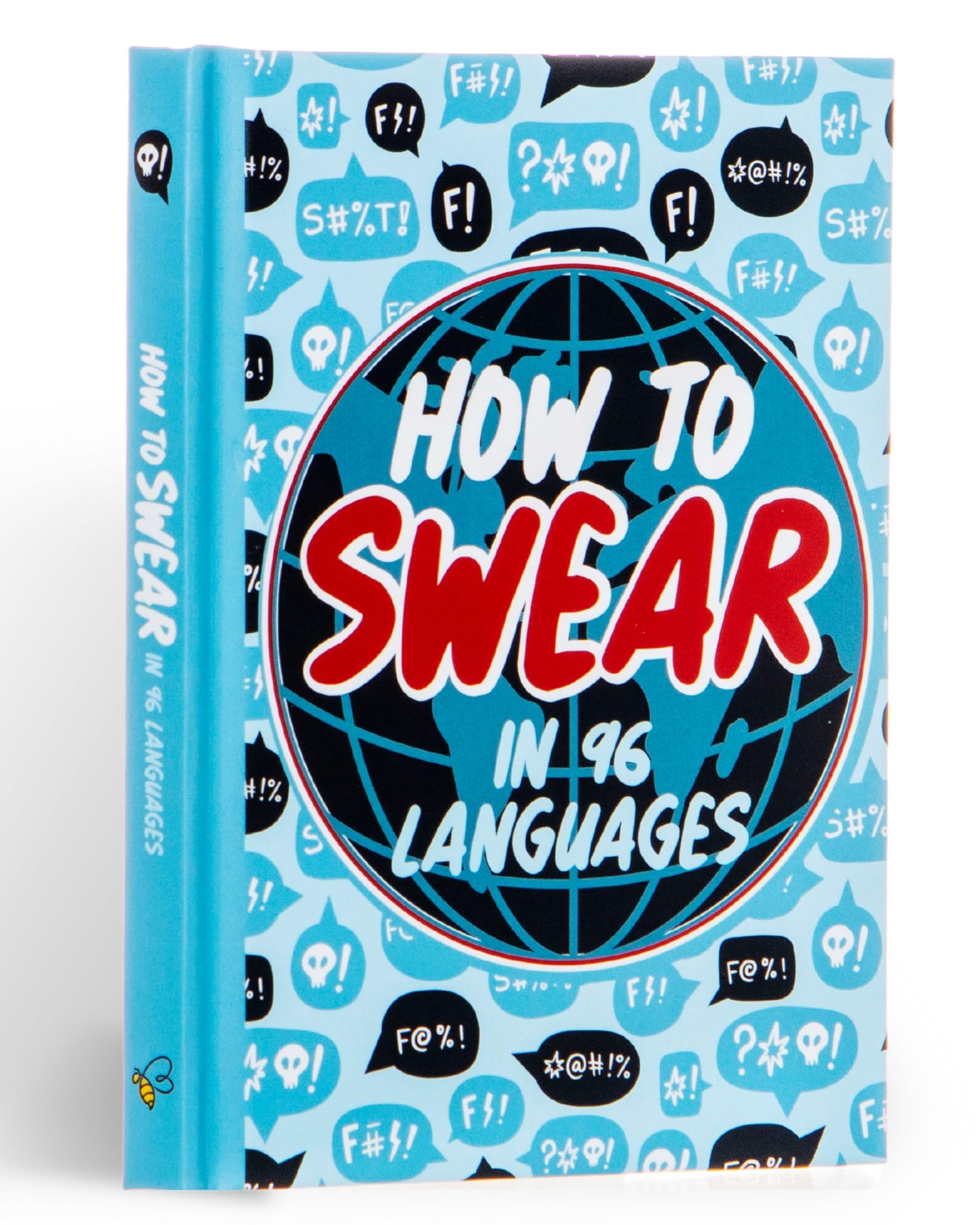 How To Swear In 96 Languages Book