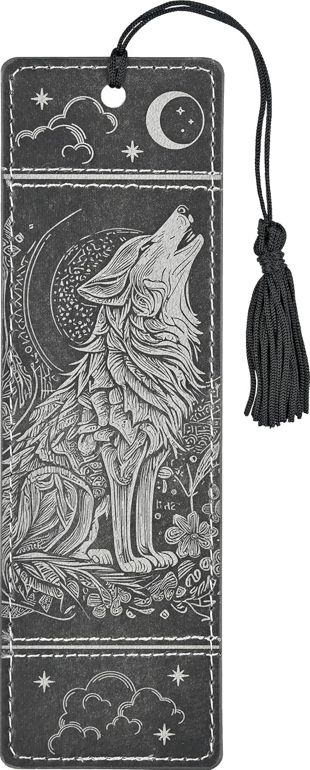 Artisan Wolf Bookmark – Wileaway