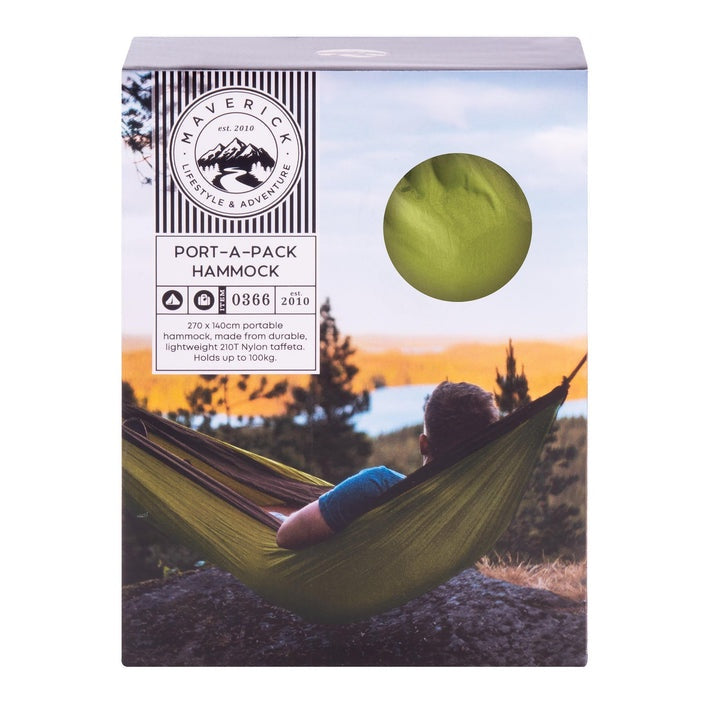 Port-A-Pack Hammock – Wileaway
