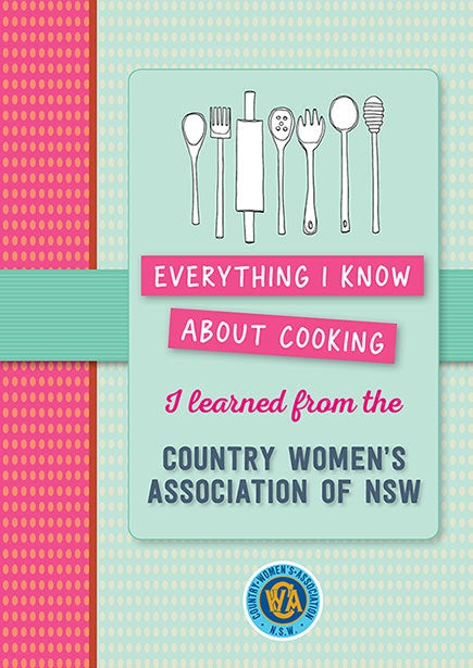 Everything I Know About Cooking I Learned From CWA Book