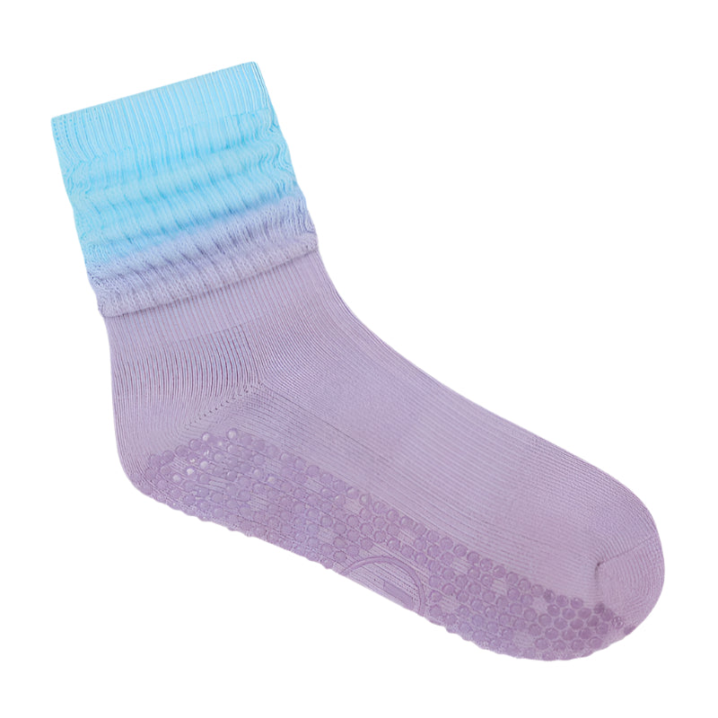 Scrunch Grip Socks - Flashdance