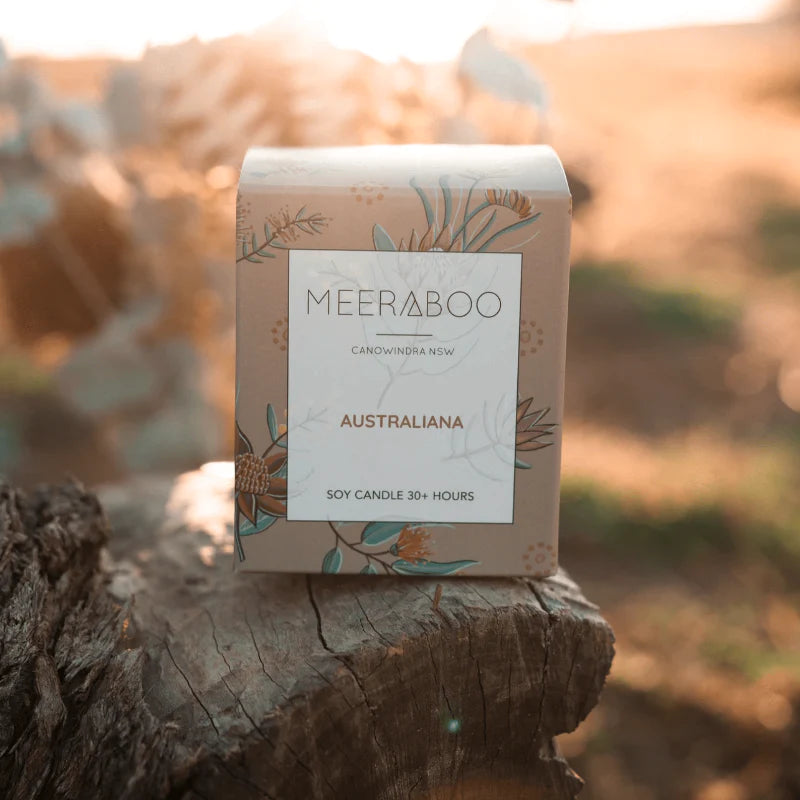 Australiana Boxed Soy Candle – Wileaway