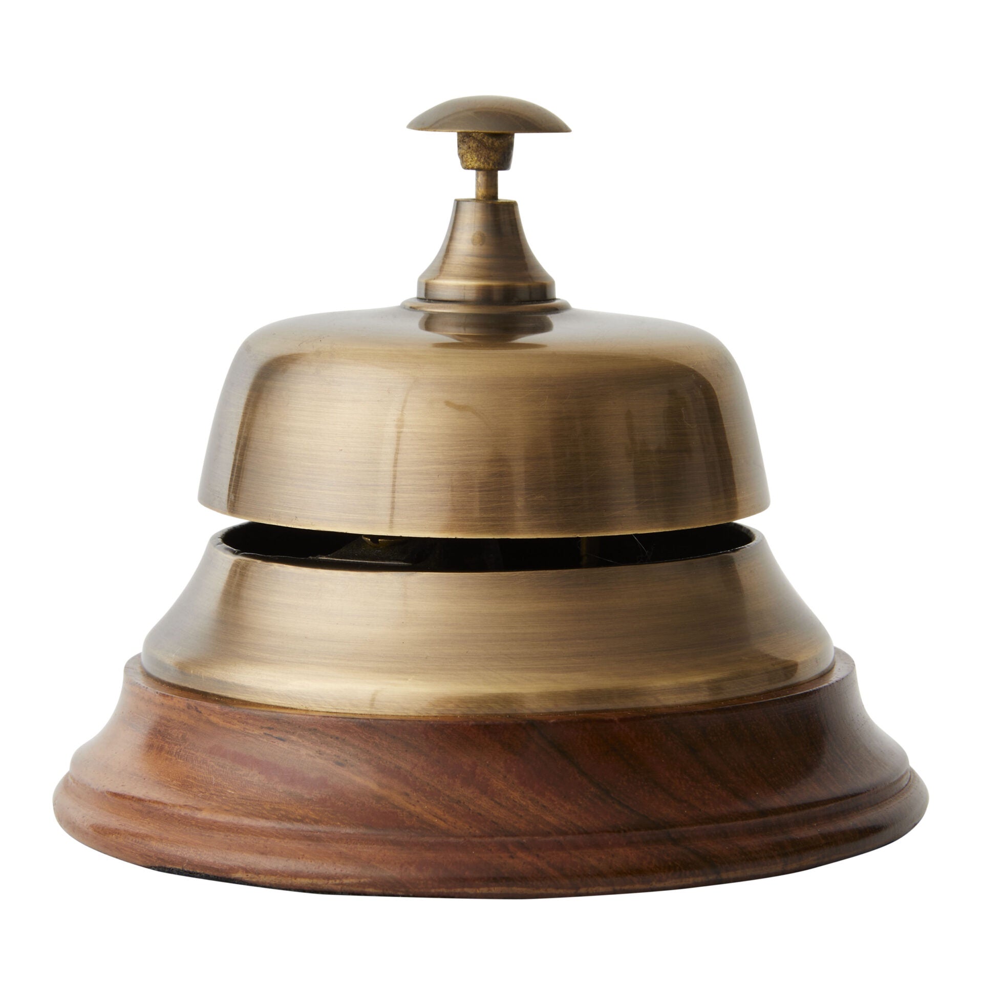 Bronze Desk Bell – Wileaway