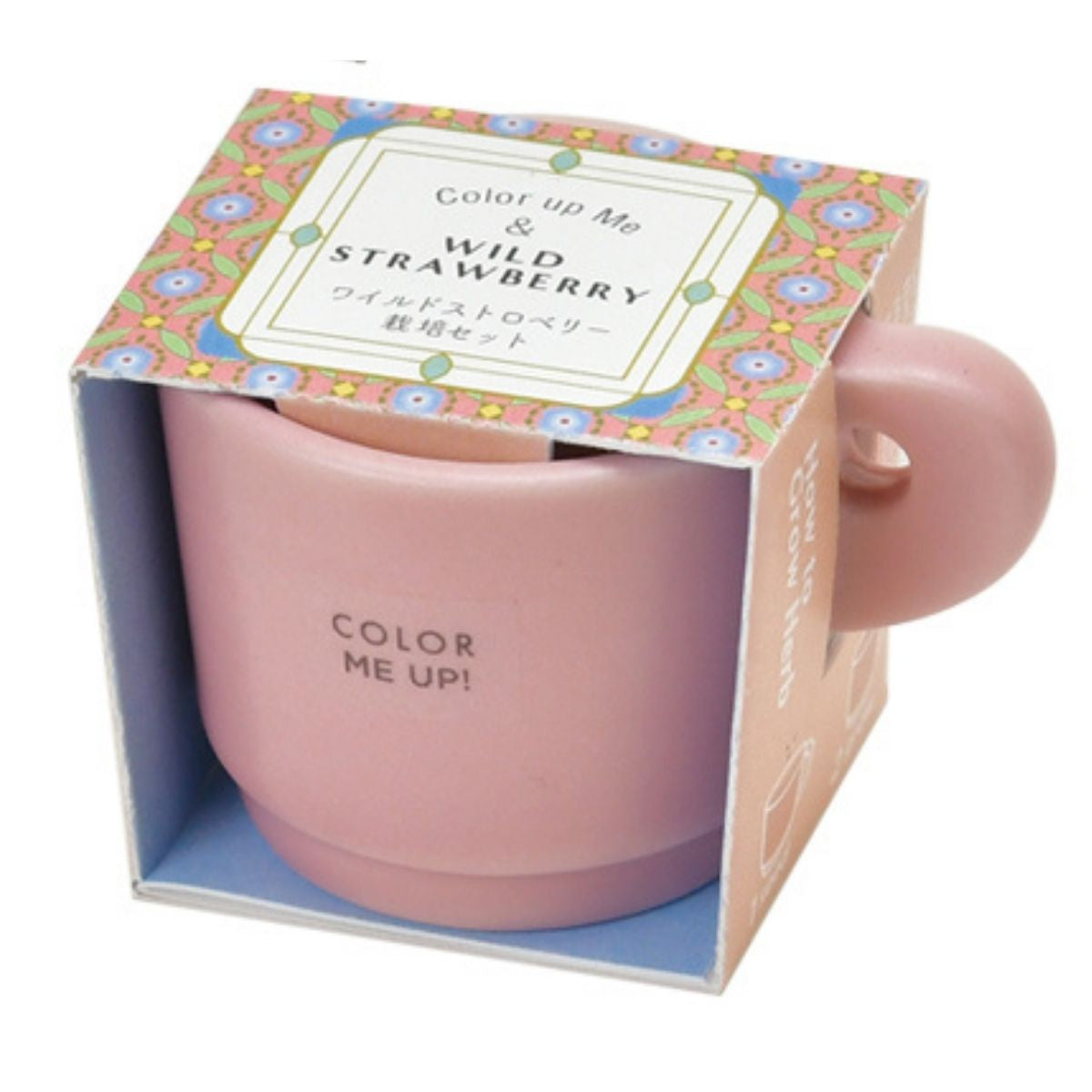 Colour Me Up Mug - Wild Strawberry