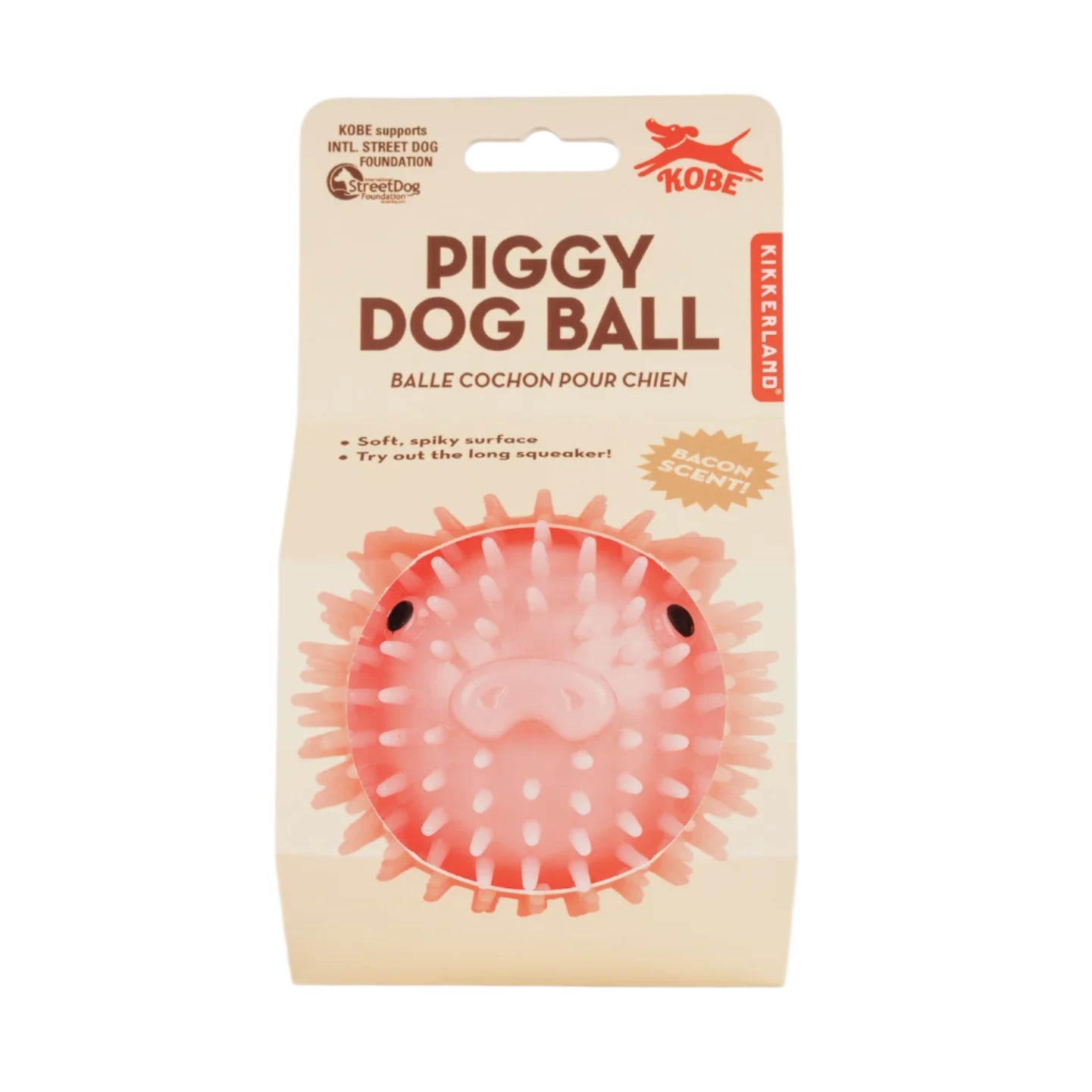 Kobe Dog Ball - Pig – Wileaway