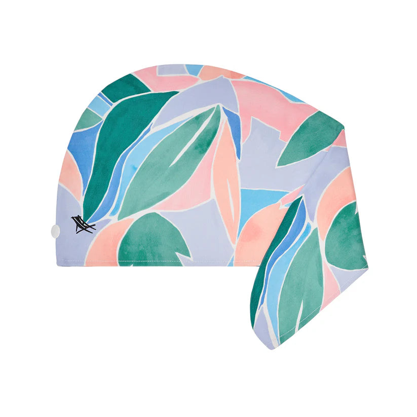 Quick Dry Hair Wrap - Rainforest Floor – Wileaway