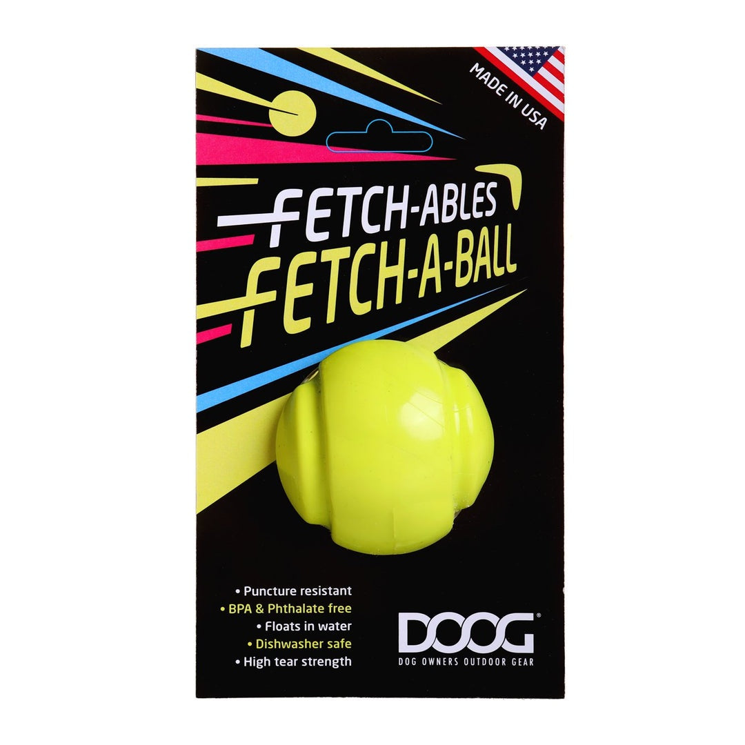 Fetch-A-Ball - Yellow