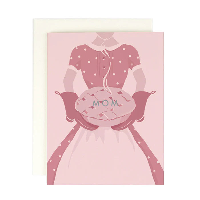 Mom Pie Card