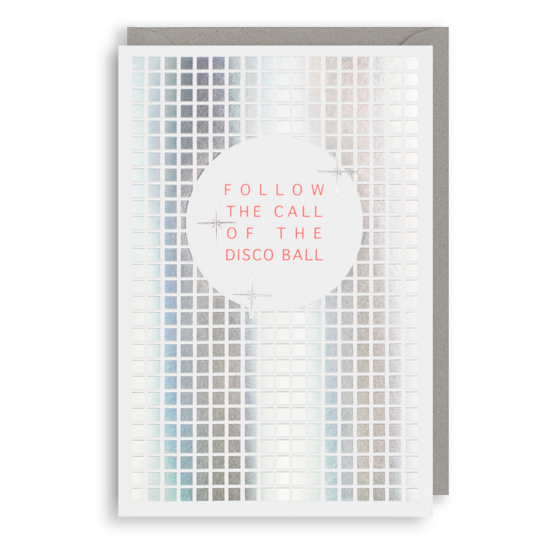 Follow The Call Of The Disco Ball Card – Wileaway