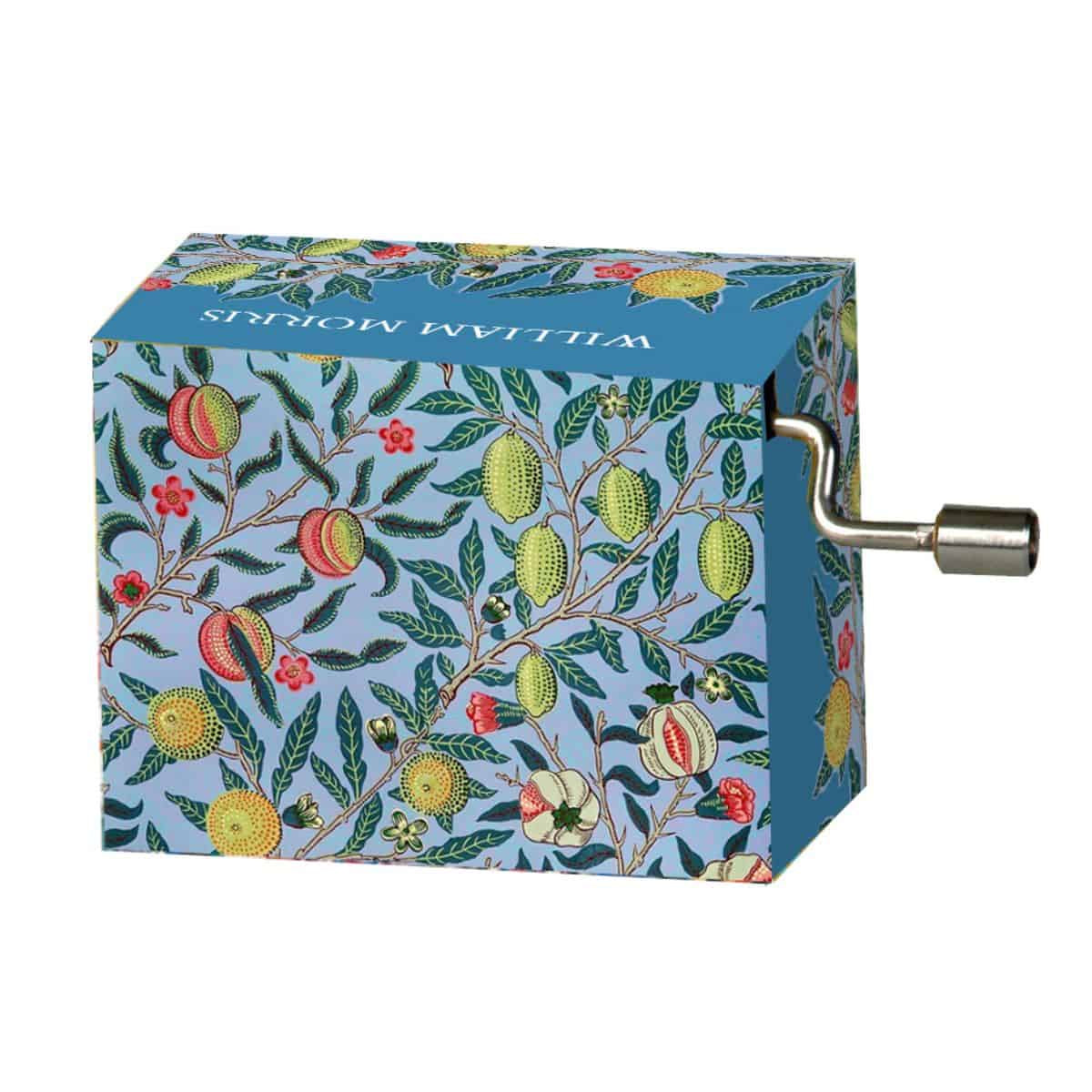 William Morris Music Box - Pomegranate (Night Music) – Wileaway