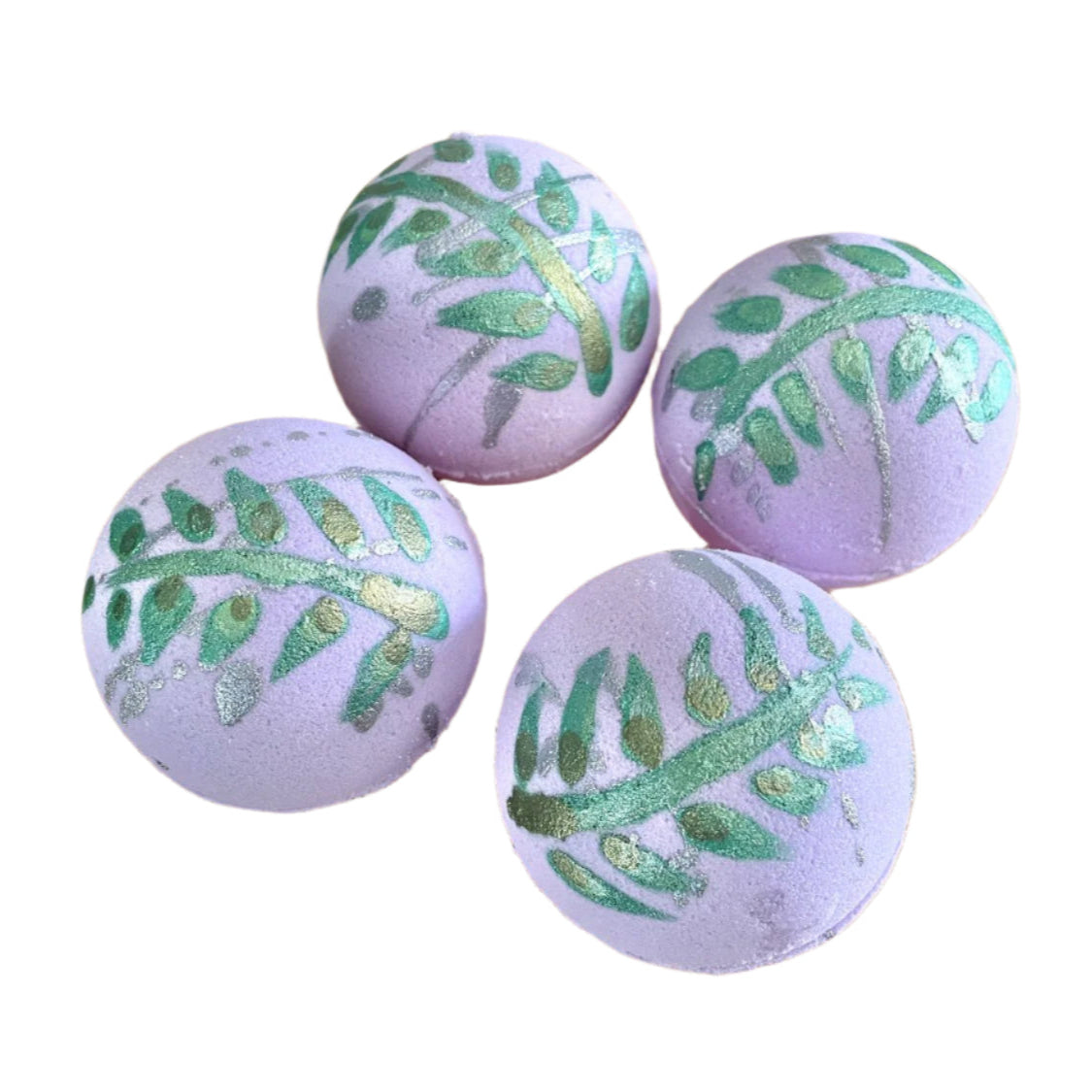 Goat Milk Bath Bomb - Fern and Acai