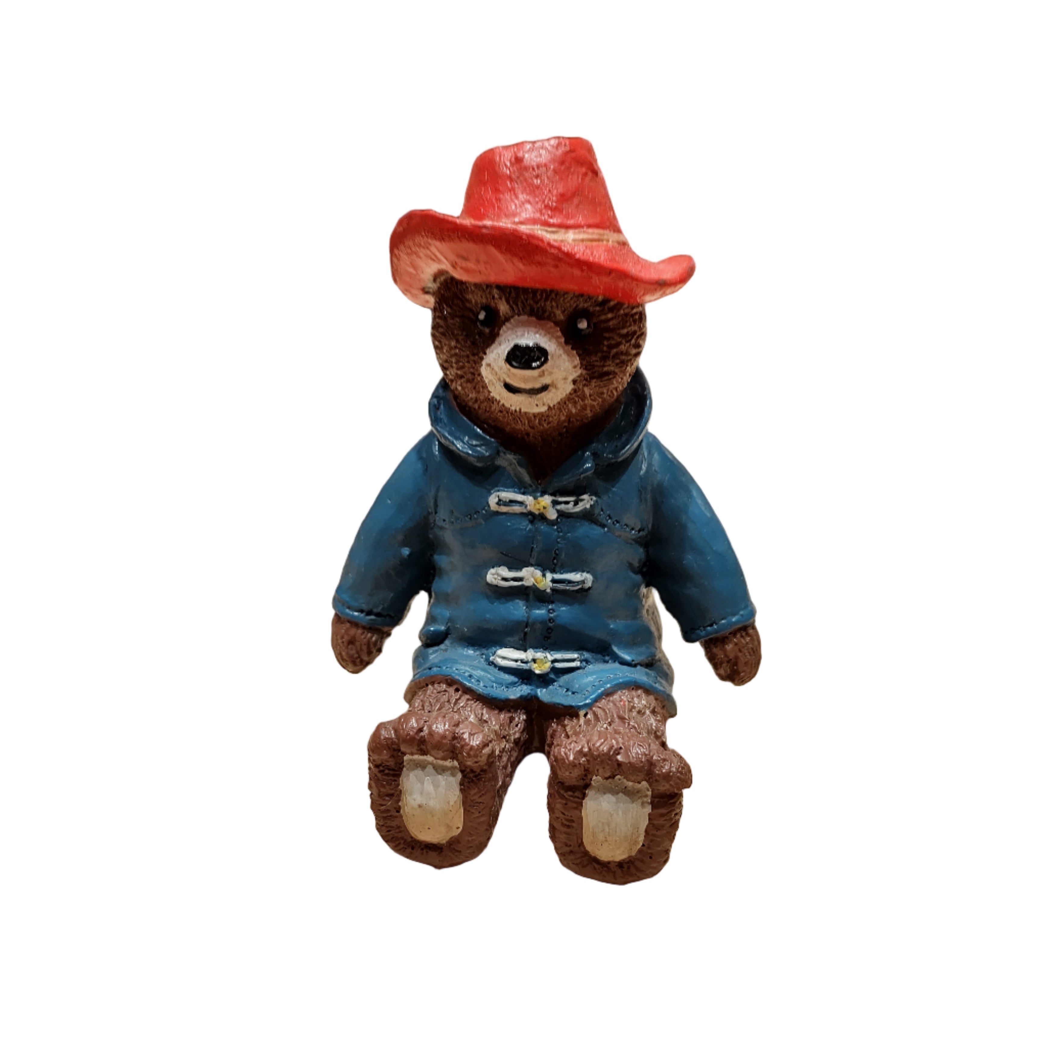 Paddington Bear Sitting Poly Resin Statue – Wileaway