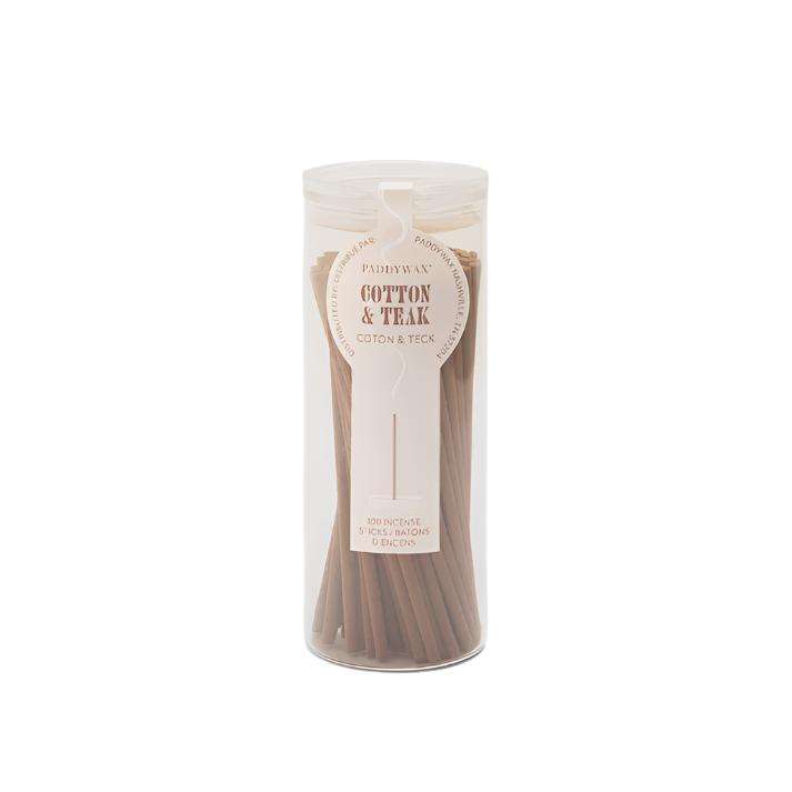 Haze Incense - Cotton & Teak – Wileaway