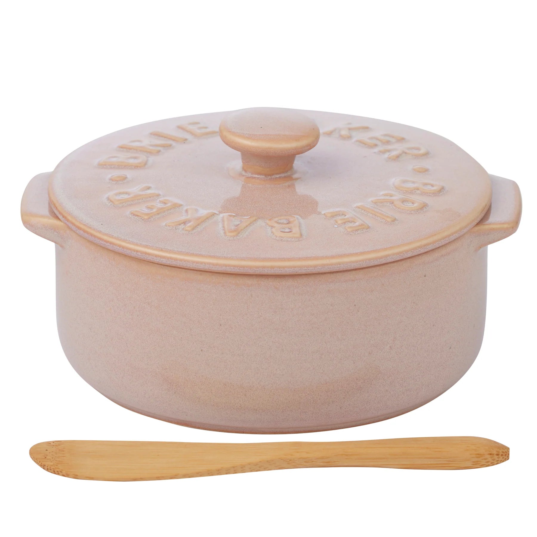 Loire Ceramic Brie Baker - Rosa