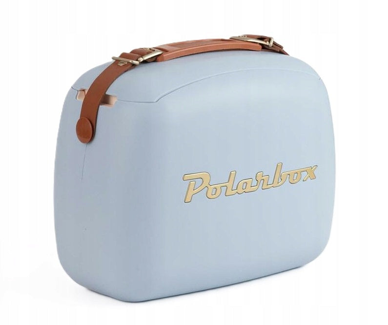 Polarbox Coolerbag 6L Gold - Blue – Wileaway