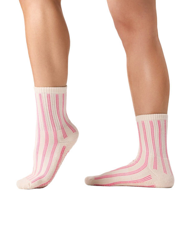 Crew Grip Socks - Rosa Carnival – Wileaway