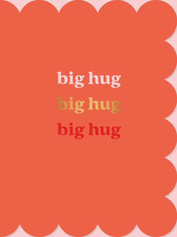 Big Hug Card