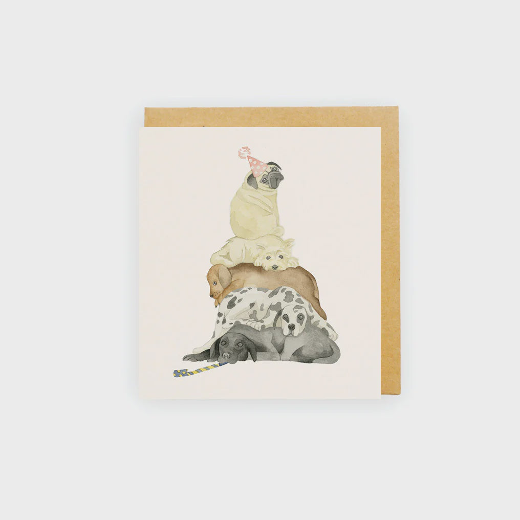 Mini Card - Dog Stack