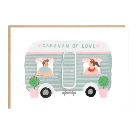 Caravan of Love Card – Wileaway