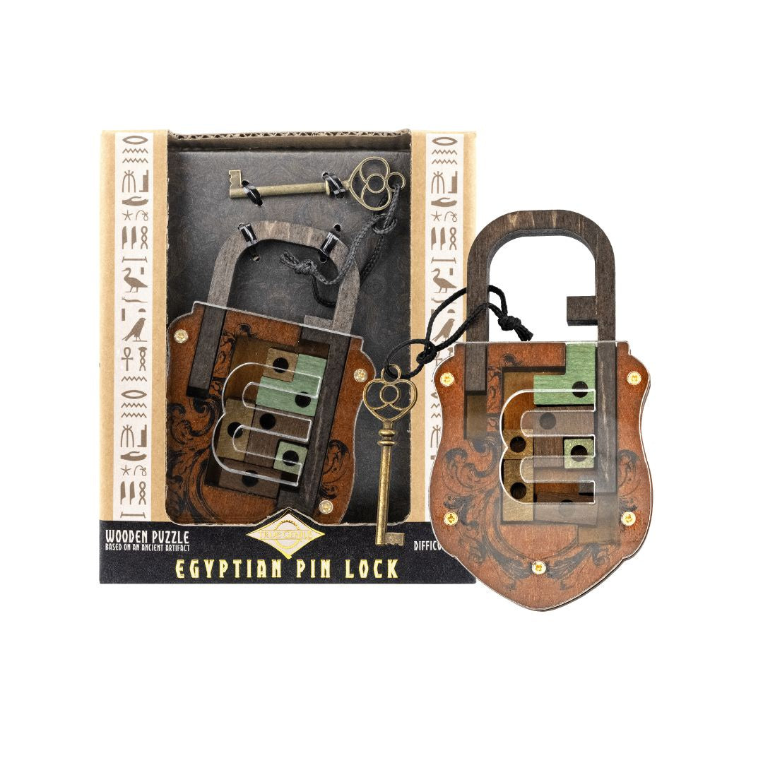 Egyptian Pin Lock – Wileaway