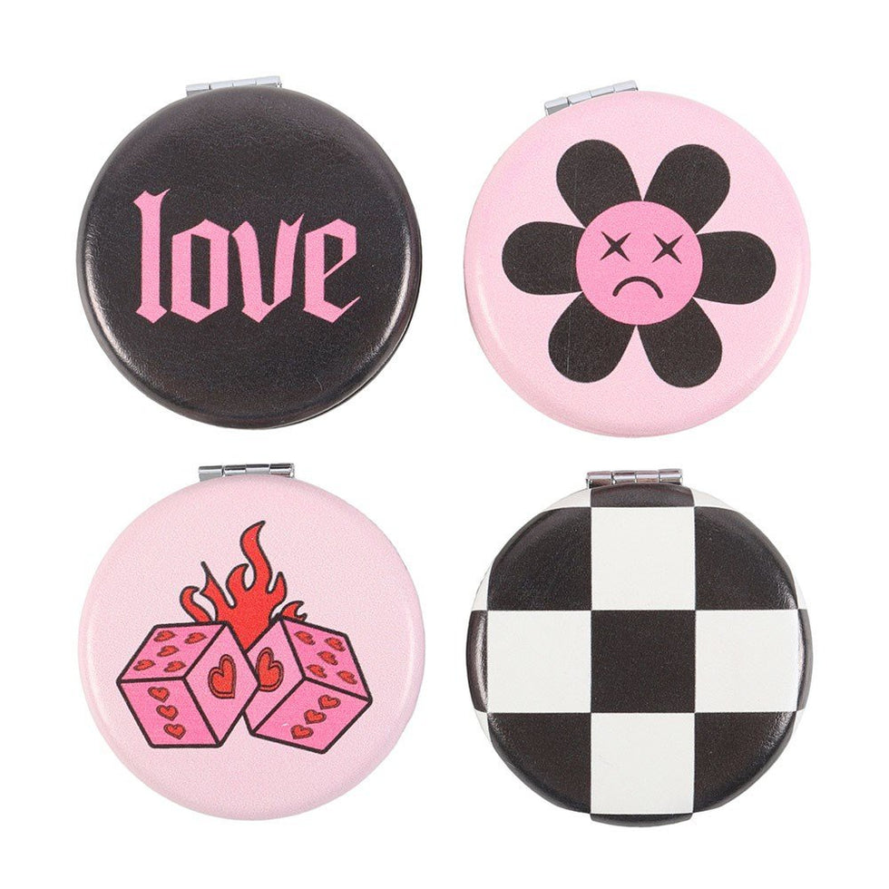 Rebel Romance Compact Mirror – Wileaway