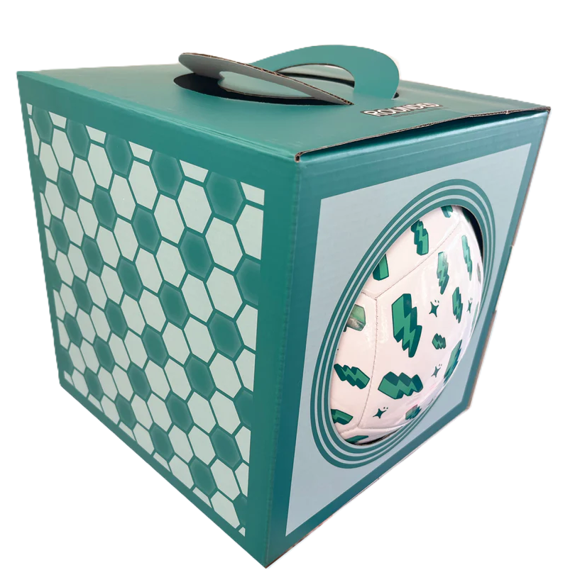Gift Boxed Lightning Football – Wileaway