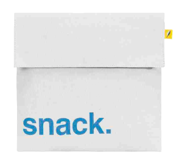 Flip Snack Sack - Blue – Wileaway