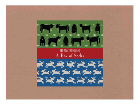 Cotton Socks Boxed Set (L) - Angus / Rabbits