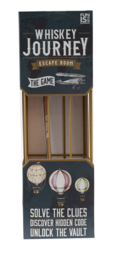 Whiskey Journey Escape Room Game – Wileaway