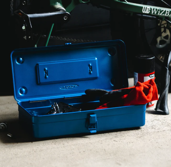 Toyo Steel Trunk Tool Box - T-320