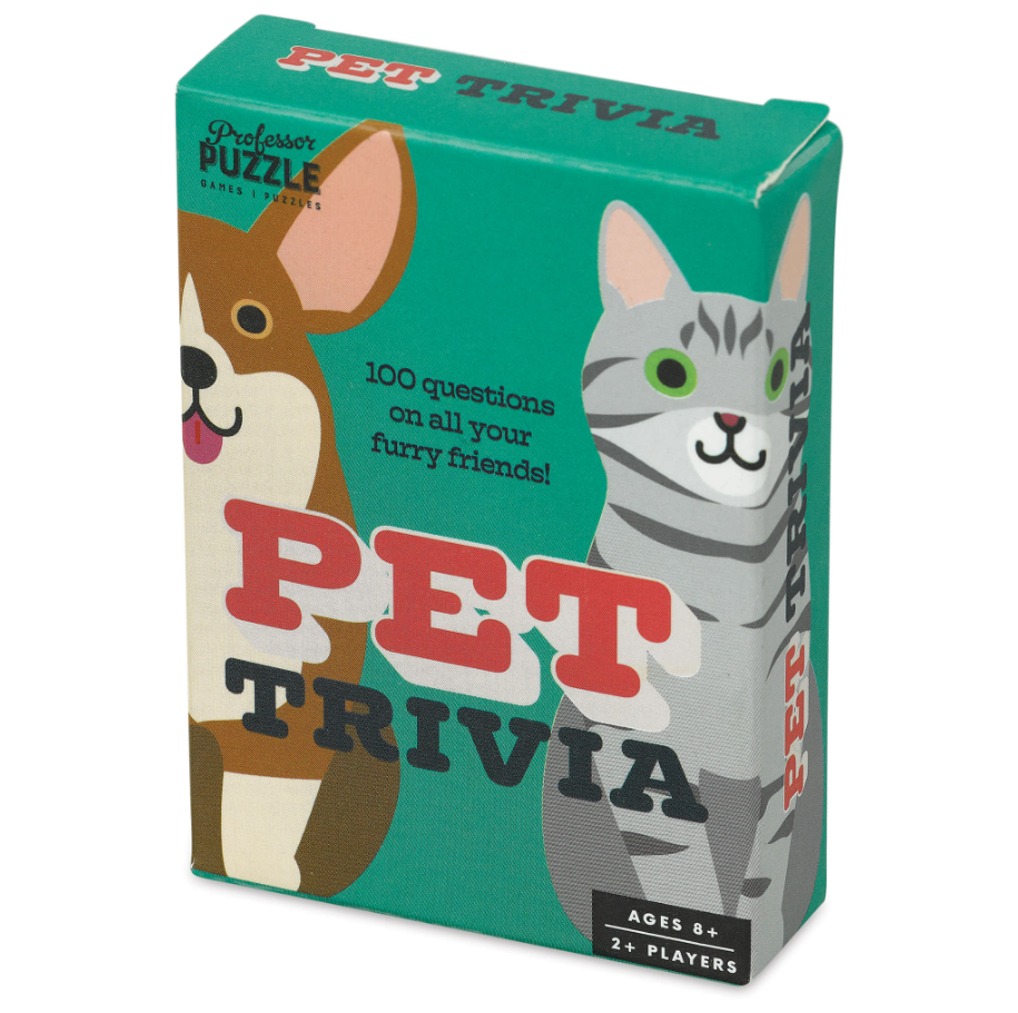 Pet Trivia Mini Trivia Game – Wileaway