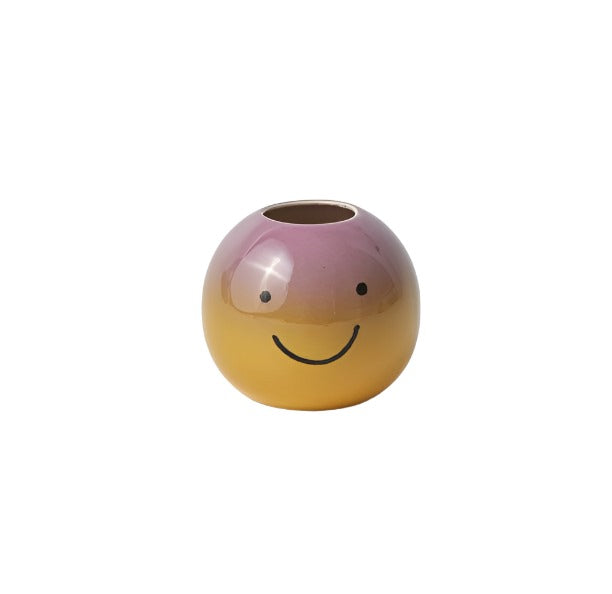 Smiley Vase Violet – Wileaway