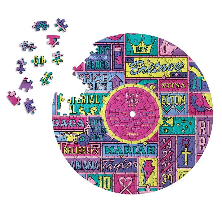 Broken Record Puzzles - Pop Star – Wileaway