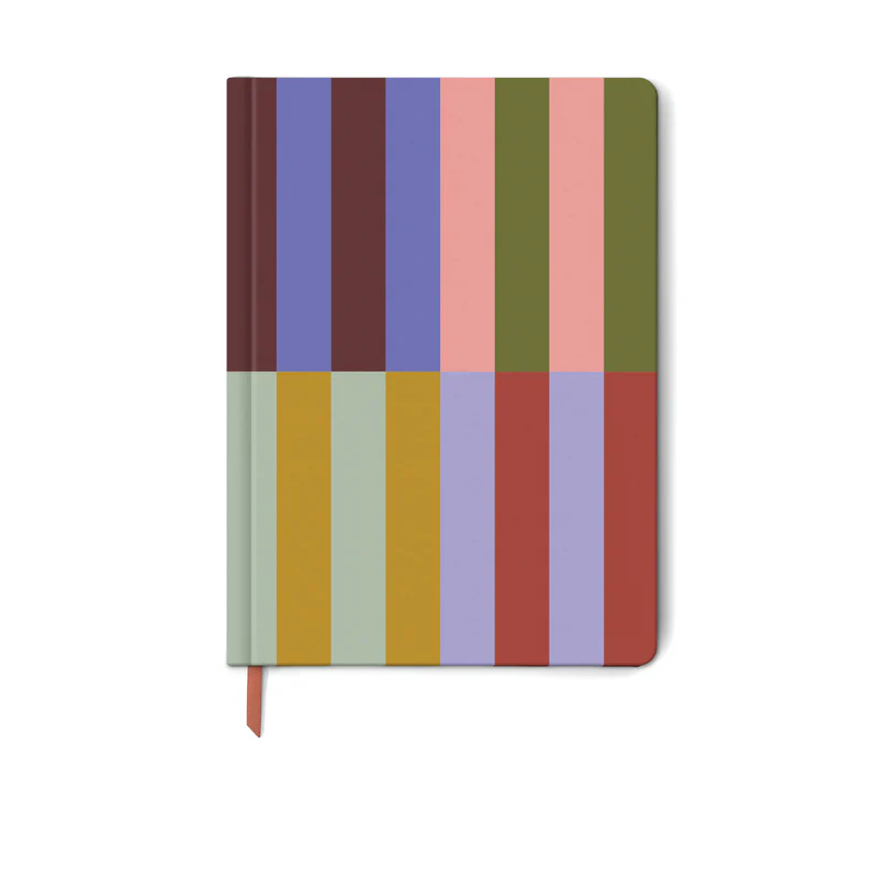 Jumbo Soft Touch Journal - Bold Stripe – Wileaway