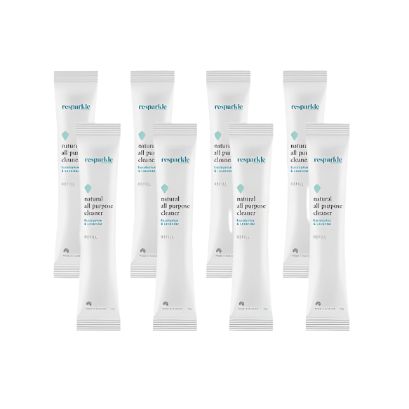 Natural All Purpose Cleaner - 8 Refill Sachets – Wileaway