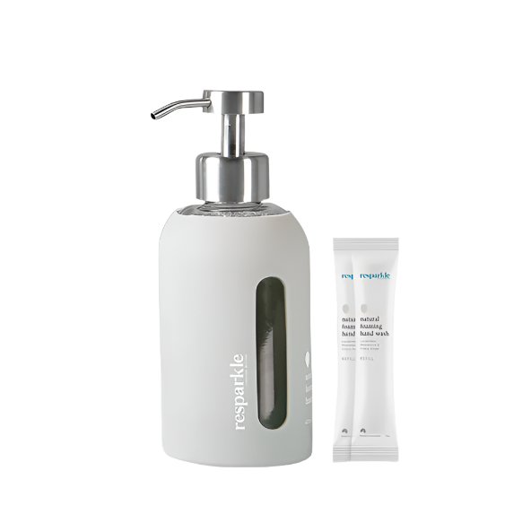 Foaming Handwash Starter Kit - Slate Grey – Wileaway