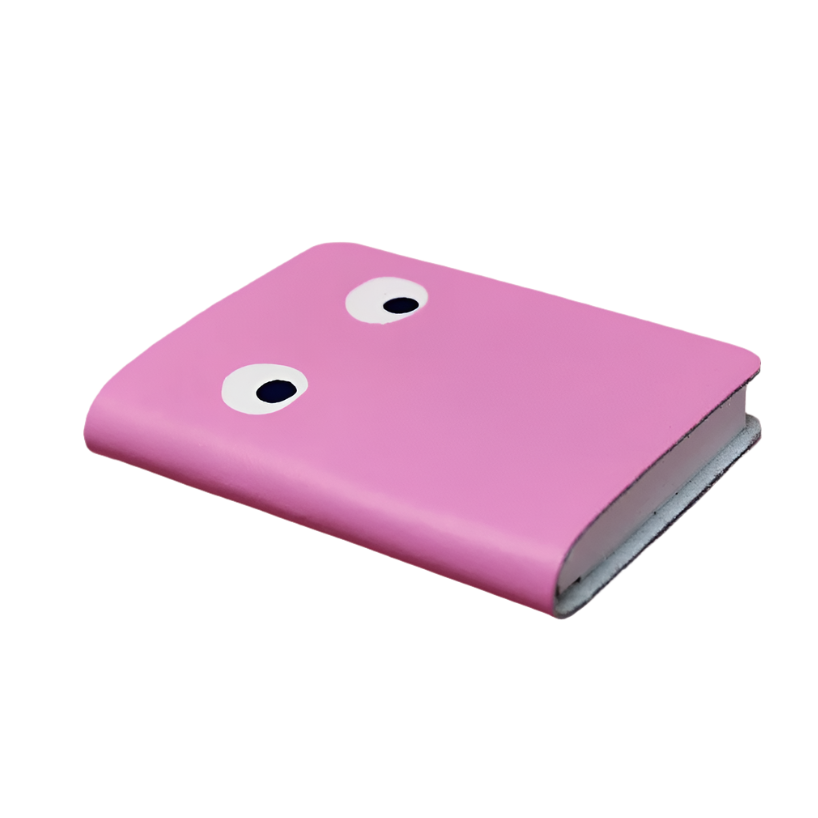 Googly Eye Mini Notebook - Hot Pink – Wileaway